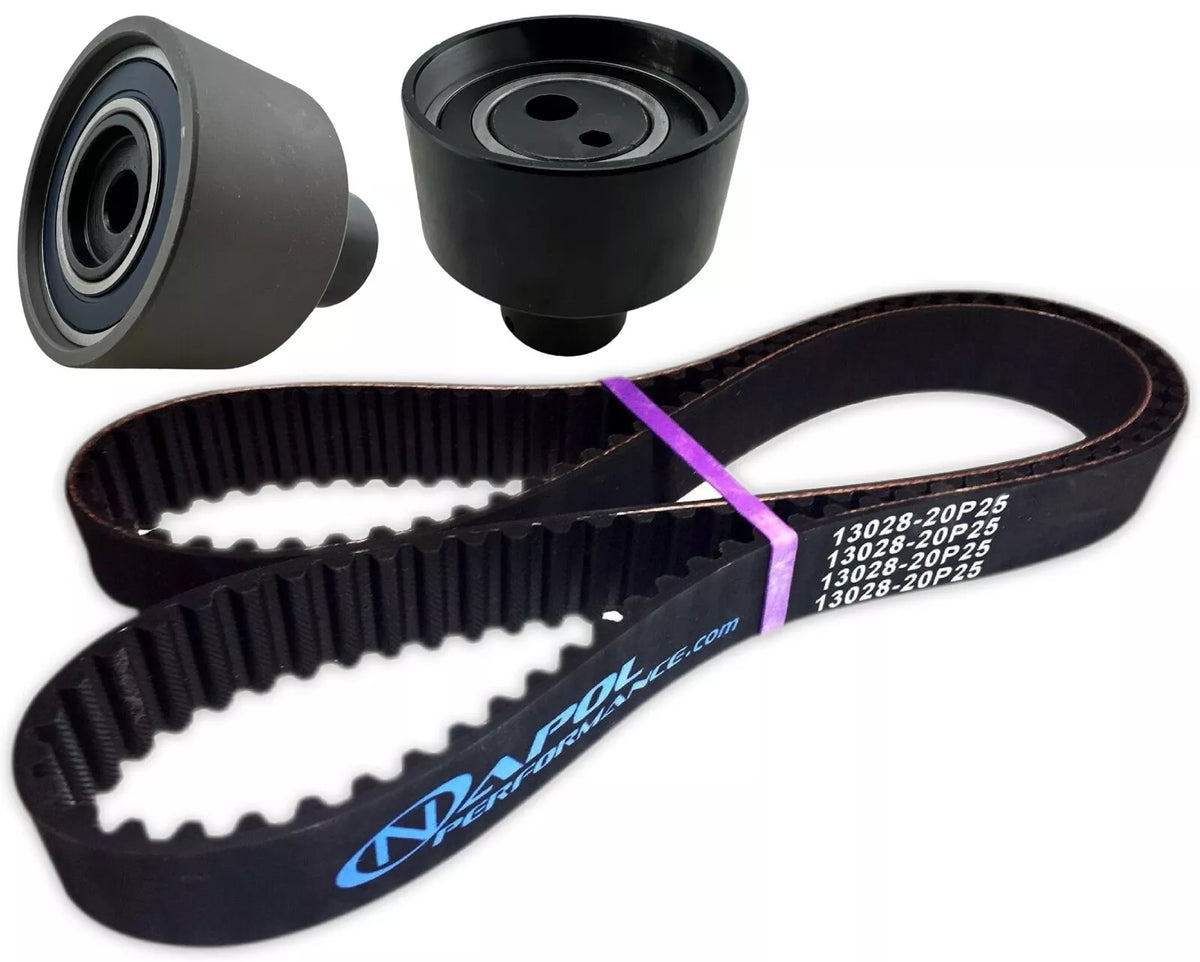 Timing Belt Kit Tensioner Idler Pulley fits RB26DETT RB25DET RB20DET R ...