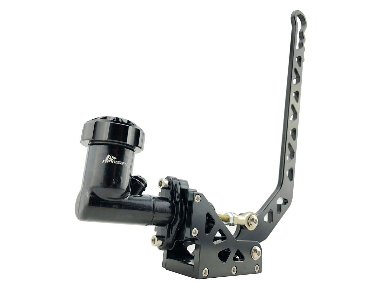 UNIVERSAL BILLET CNC HANDLE HYDRAULIC DRIFT HANDBRAKE E-BRAKE KIT PARK ...