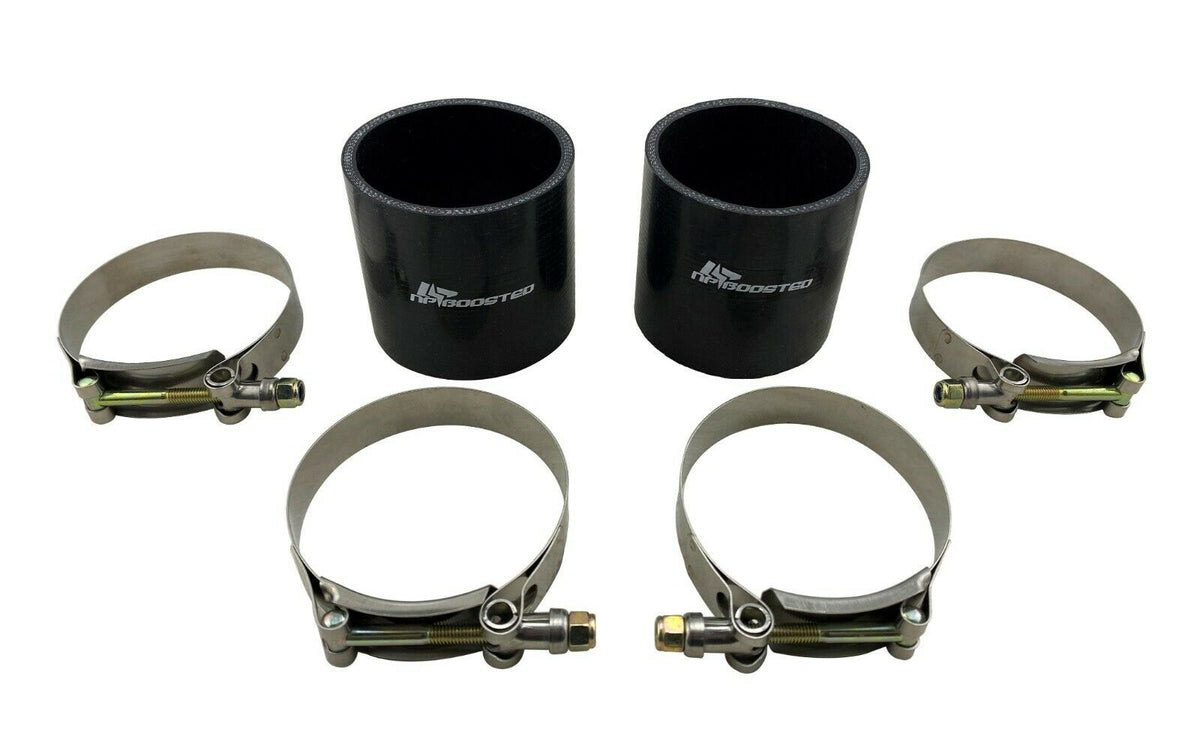 2" Intercooler Coupler Boots CAC Turbocharger Pipe / Air Intake HD T-B ...