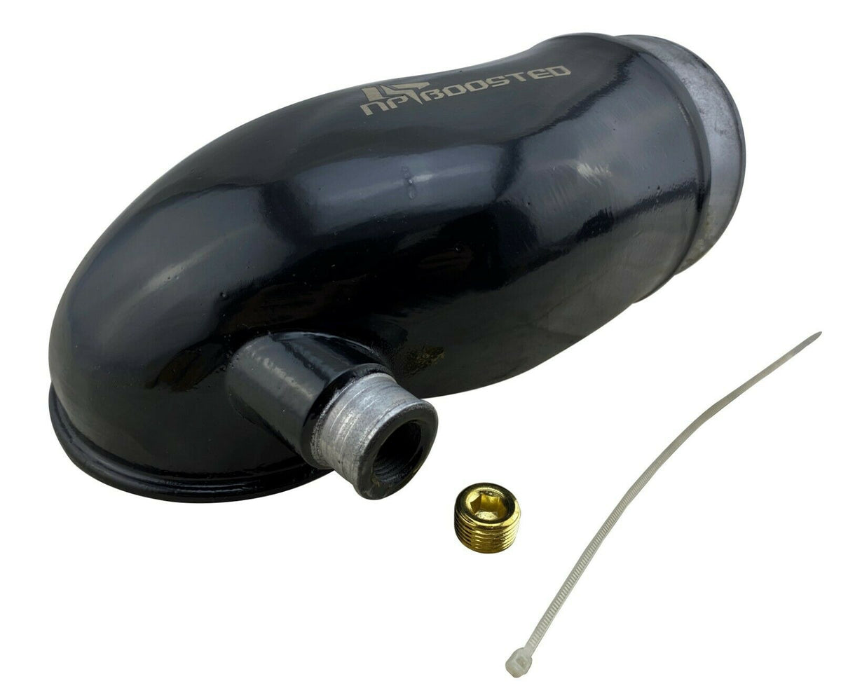 Turbo Inlet Manifold Intake Elbow for 04-05 6.6L Duramax LLY Silverado ...