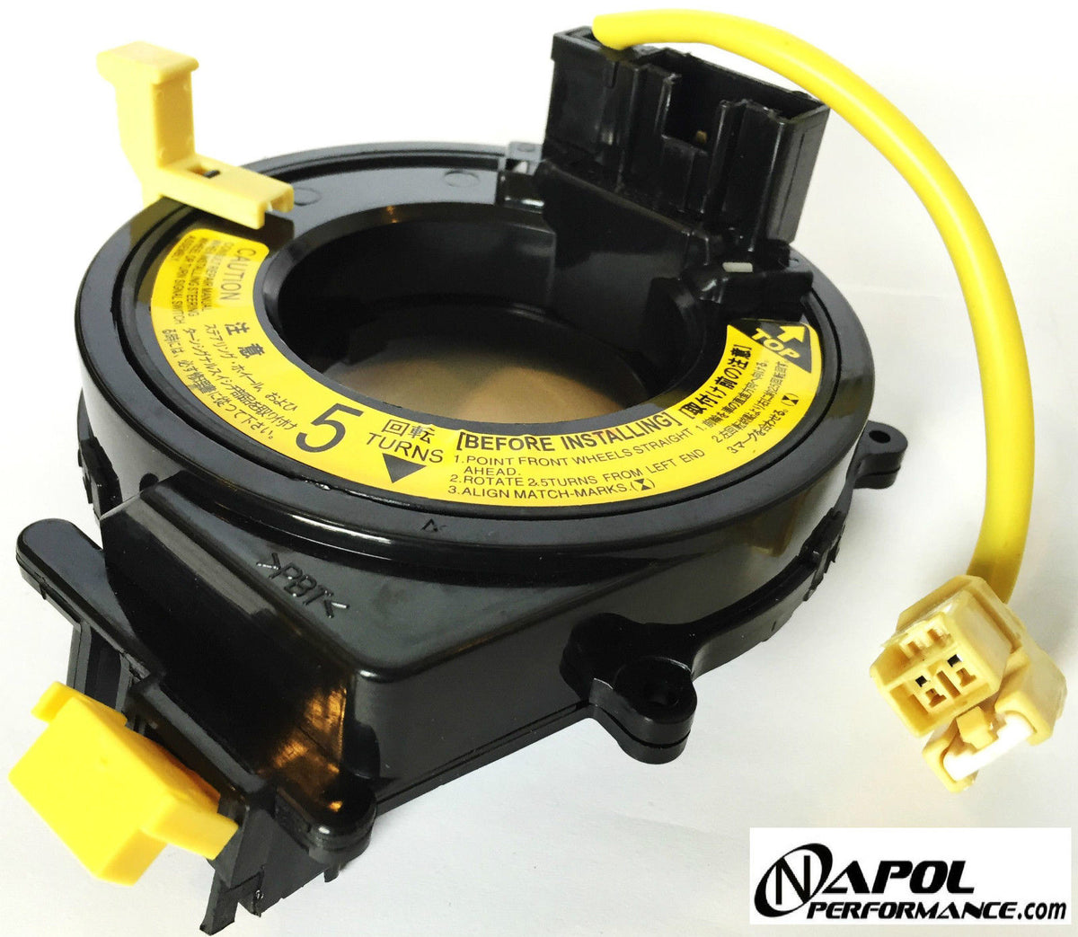 STEERING WHEEL AIRBAG CLOCK SPRING SPIRAL TOYOTA LAND CRUISER 4RUNNER ...