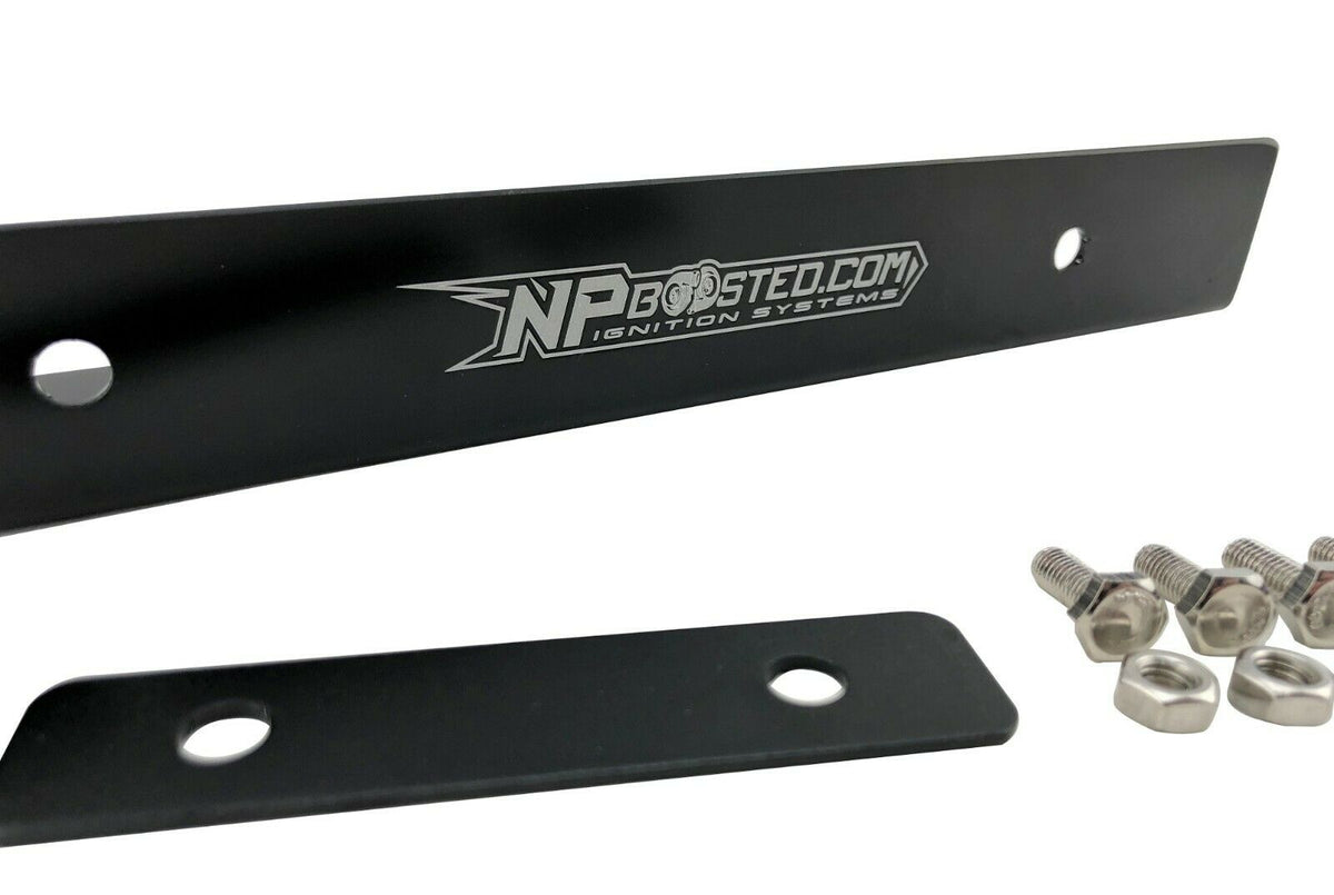 Universal Front Bumper License Plate Mounting Bracket Side Mount Reloc ...