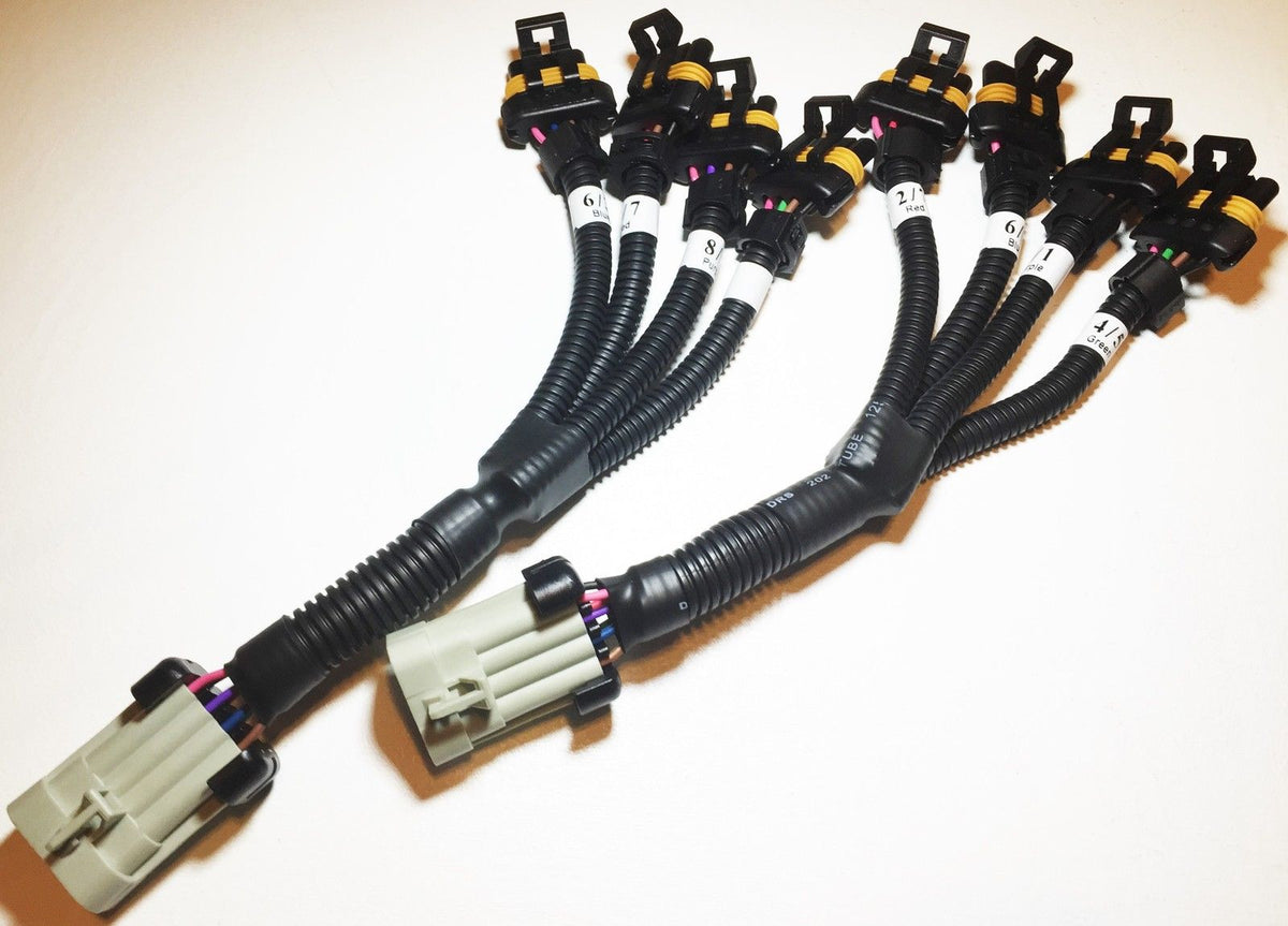 1997-2005 IGNITION COIL WIRE HARNESS RELOCATION KIT CORVETTE CAMARO FI ...