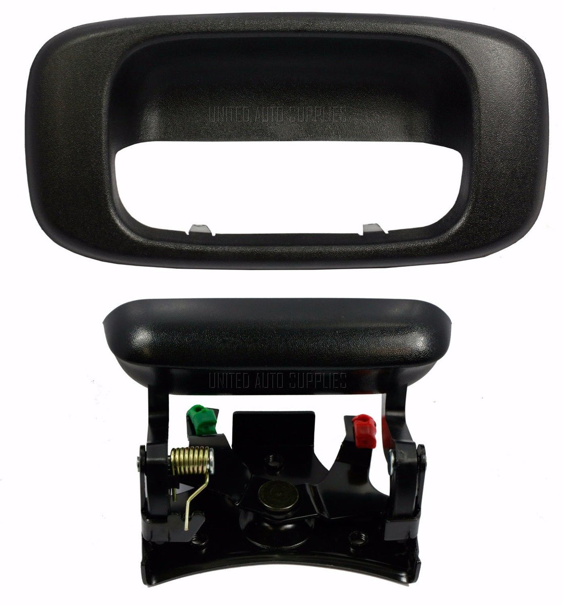 Chevy Silverado GMC Sierra Lift Gate Outside Tailgate Door Handle & Be ...